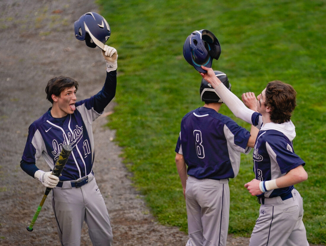 Heart and strength: Berry, Eyer combine for seven-hitter, Indians win ...